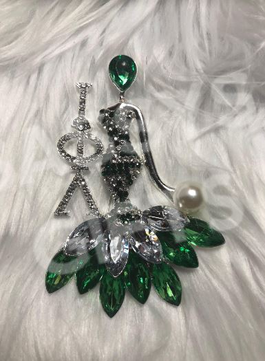 Iota Phi Lambda Diva Lady Pin | Sassy's Gifts