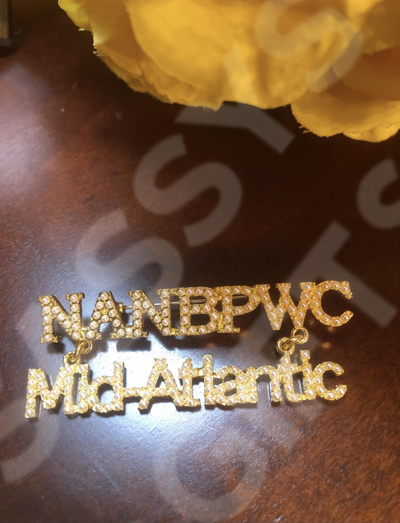 Mid Atlantic Pearls Pin Sassy s Gifts